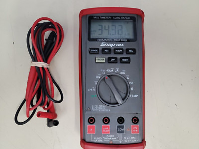 Multimeters - Snap On Multimeter