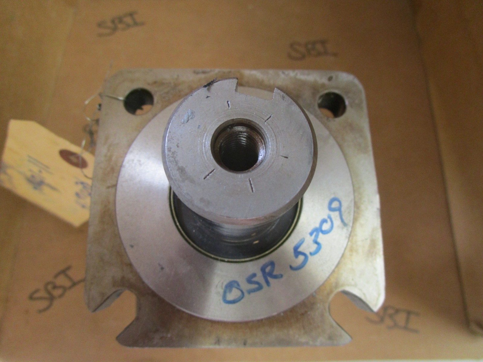 TOKIMEC CR-07-5PT4-30-SD-JA-S137-J HYDRAULIC MOTOR W/ SUMTA SL-010-360 ...