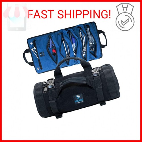 Rugged Tools Titan Deluxe Tool Roll | eBay