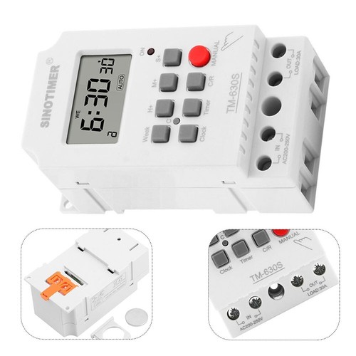 Programmable Timer Switch for Micro Time Relay Reliable and Durable ...