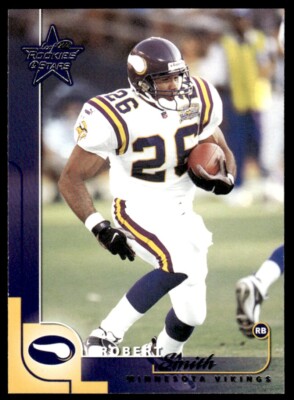 2000 Leaf Rookies & Stars Robert Smith Minnesota Vikings #55 | eBay