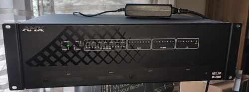 AMX NI-4100 NetLinx Integrated Audio Video Controller + power supply | eBay