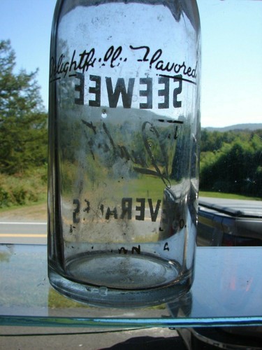 SEEWEE Quality Beverage Co. Allentown, Pa Clear ACL Quart | eBay