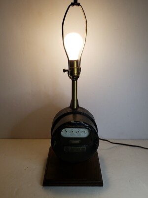 Westinghouse Type OA Meter Lamp - Working - Vintage | eBay