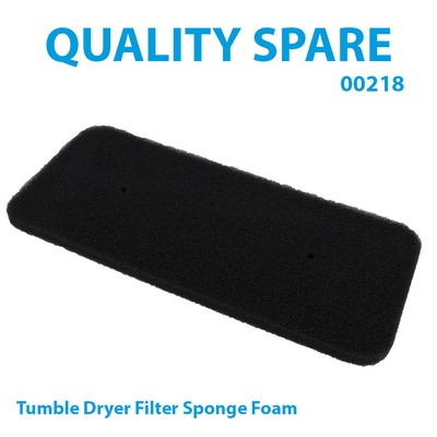 Tumble Dryer Sponge Filter CANDY GCC 7913NBS-47 GCH 970NA1T-84 GCH ...