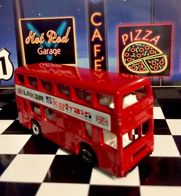 🏁 Matchbox 1981 Lesney #17 London Laker Skytrain Bus 🏁 | eBay
