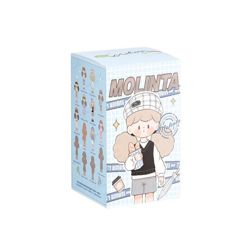 F.UN Molinta Spring City Wandering Series Blind Box (confirmed) Figure ...