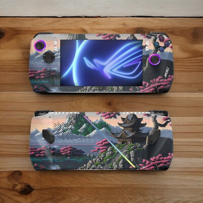 8 Bit Retro Asus Rog Ally Skin , Custom Game Console Vinyl , Asus Rog ...