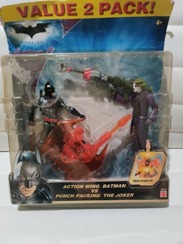 The Dark Knight 2008 Action Wing Batman Vs Punch Packing The Joker 2 ...