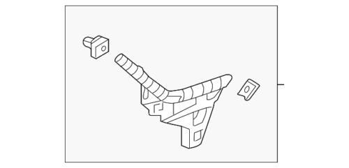 Genuine Hyundai Side Bracket 86613-C1700 | eBay