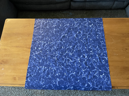 SWIMMING POOL VINYL LINER PATCH MATERIAL LARGE IN GROUND & ABOVE GROUND ...