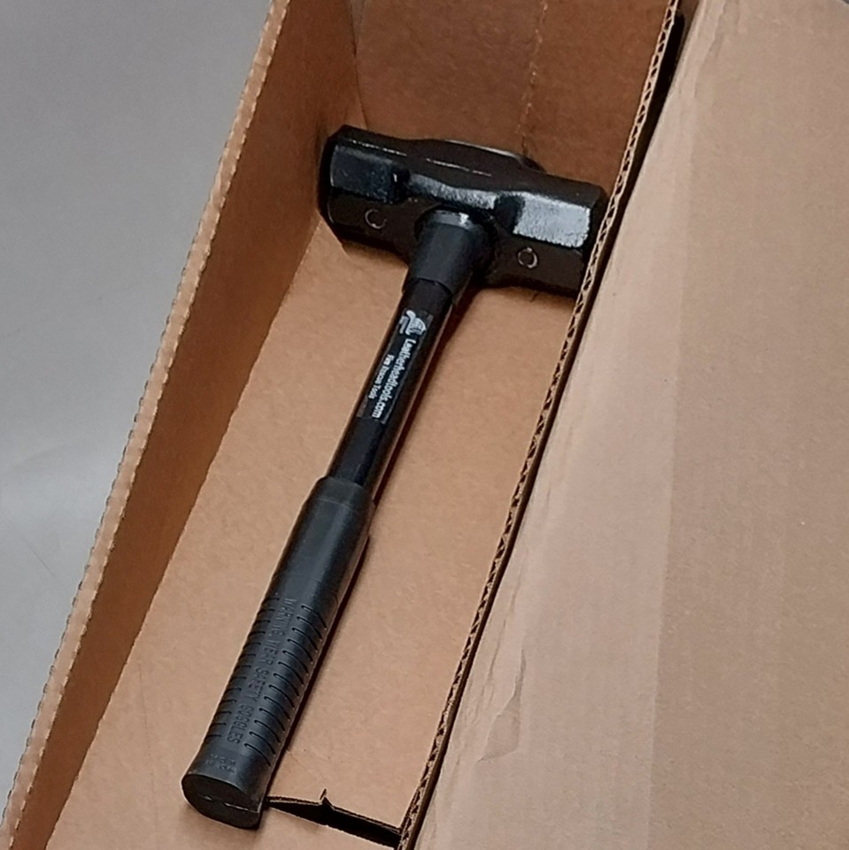 LEATHERHEAD TOOLS Halligan Entry Tool 24" Handle & Sledge Hammer 8 LB ...