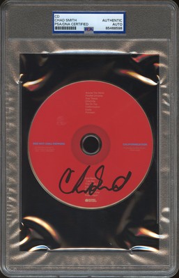 Chad Smith Signed Autographed CD "Californication" PSA/DNA ...