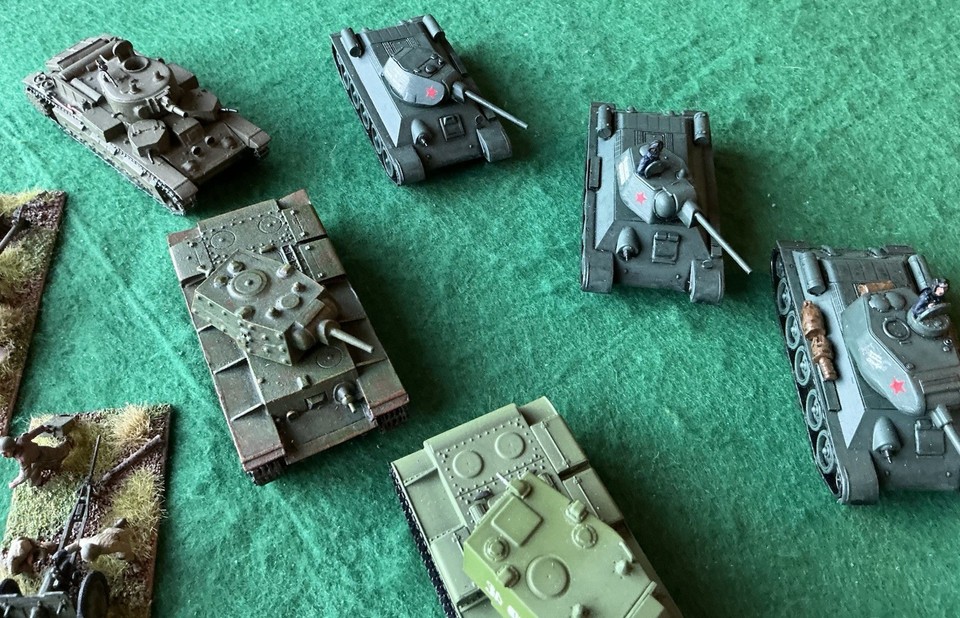 20mm WW2 Soviet Army For Wargaming, Painted, Price Includes UK P&P ...