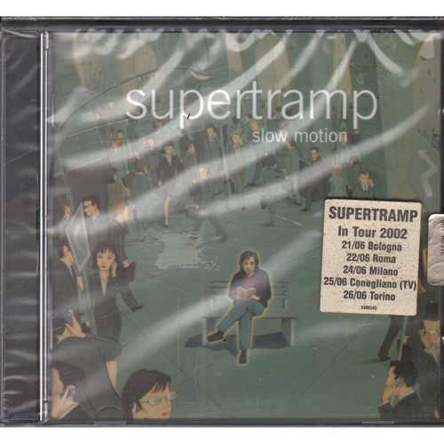 CD Supertramp Slow Motion EMI – 724353862428 Scellé | eBay
