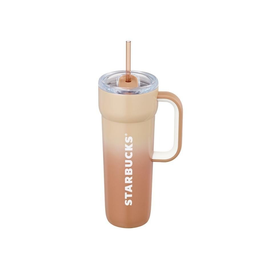 STARBUCKS Korea 2025 Dante Tumbler Venti (710ml) 4 Colors 2-Way Lid Cold Hot | eBay