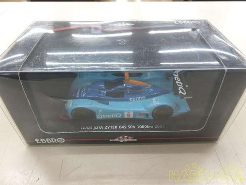Ebbro 1/43 Team Geota Zaitech 04S Spa1000Km Minicar | eBay