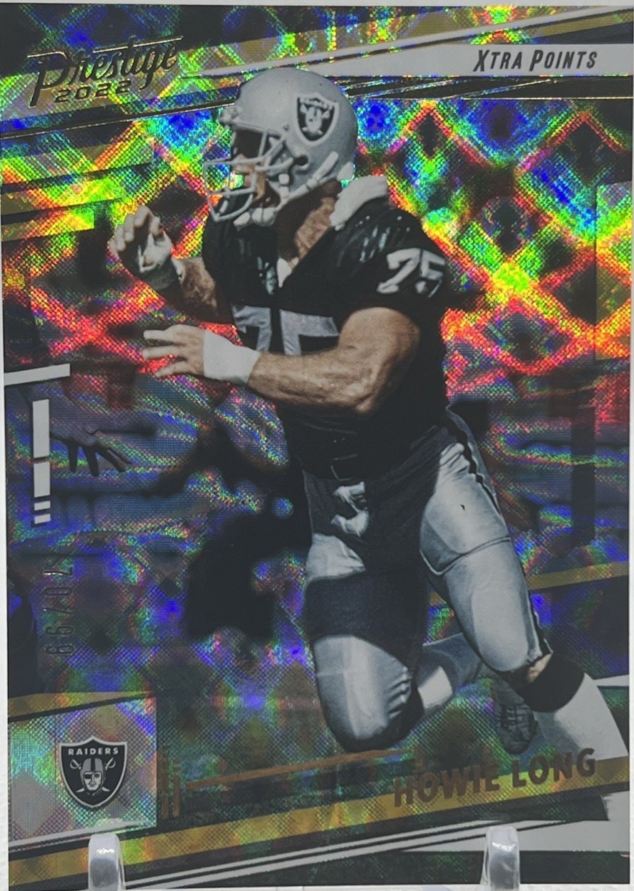 2022 Panini Prestige - Howie Long #179 Xtra Points Premium Gold /99 for ...