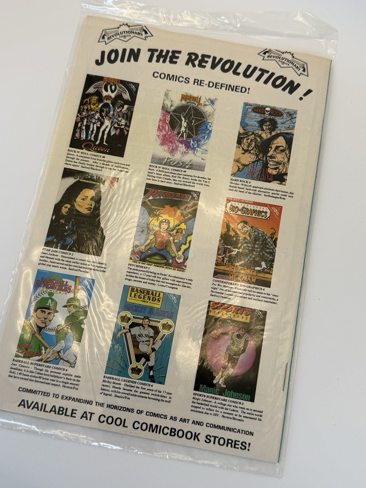 Baseball Legends Comics Mickey Mantle #4 Modern Age June 1992 Comic ...