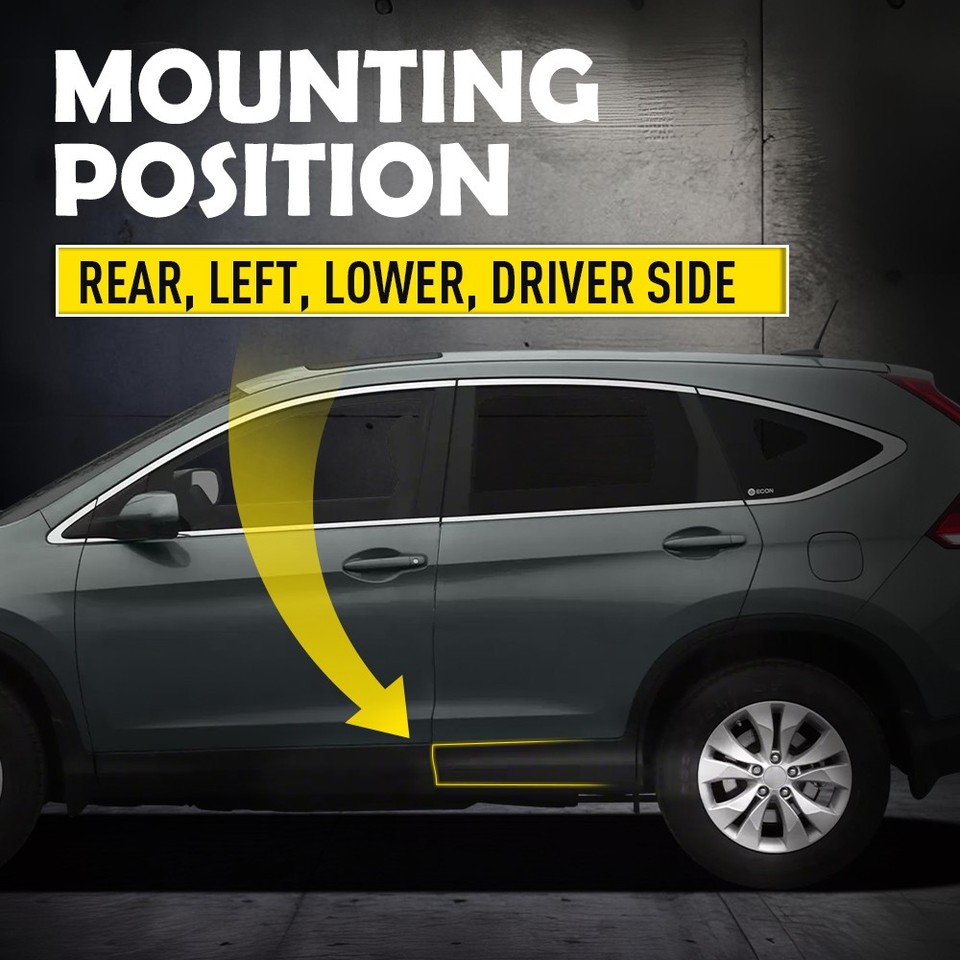 For Honda CR-V 12-16 Rear Left Passenger Side Door Lower Molding Door ...