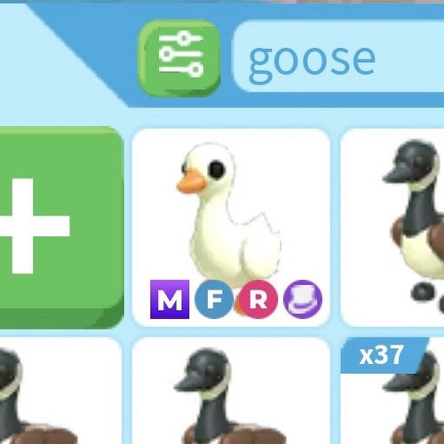 Roblox Adopt Me! Mega Neon Fly Ride Goose - Fast Delivery - Read ...