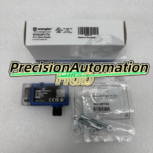 1PCS New Wenglor WM03PCT2 photoelectric sensor | eBay