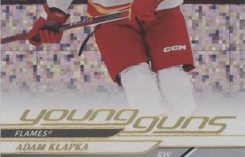 2024-25 Upper Deck Series 2 - Young Guns Adam Klapka #460 Rainbow ...