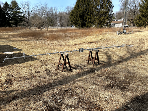 Ham-Pro 2 Meter Monobander Model H144-15, 15 Element Beam | eBay