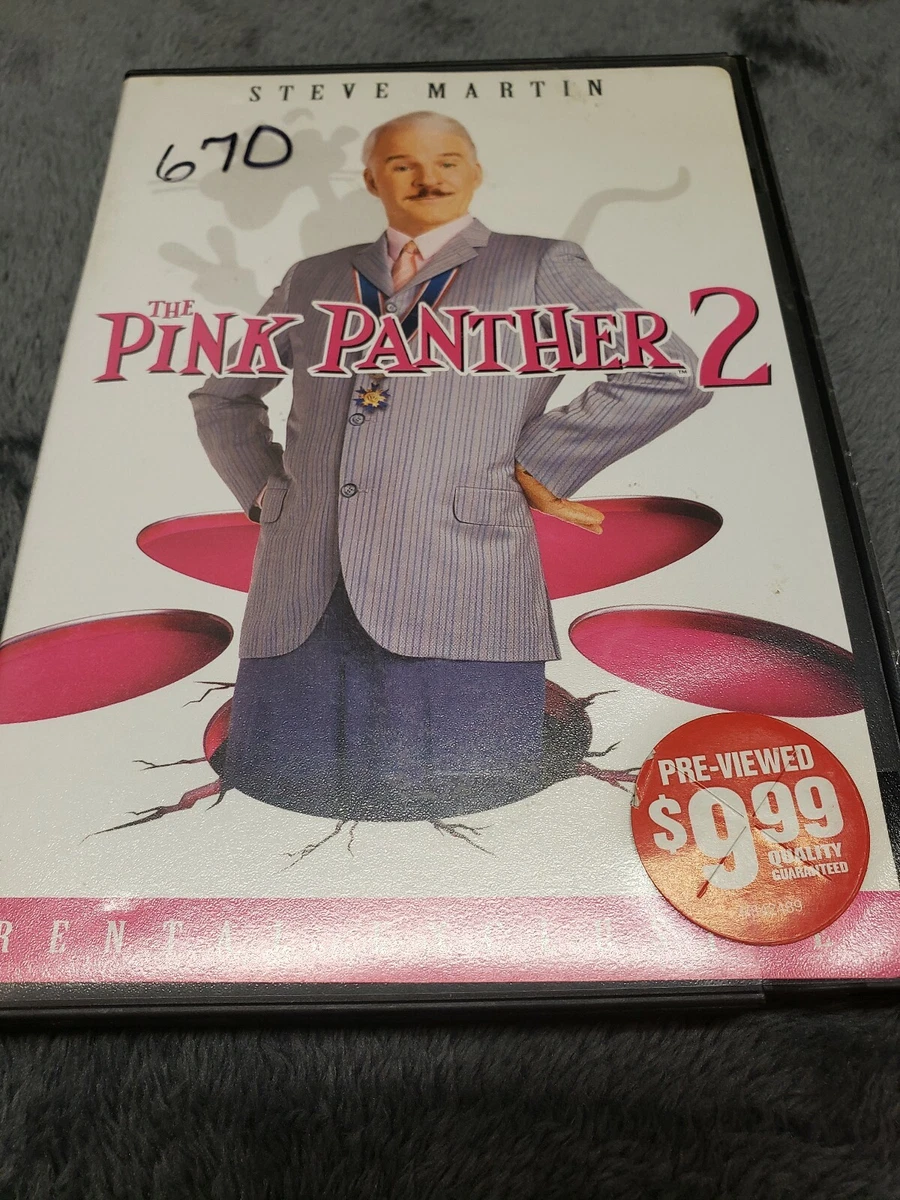 The Pink Panther 2 Dvd