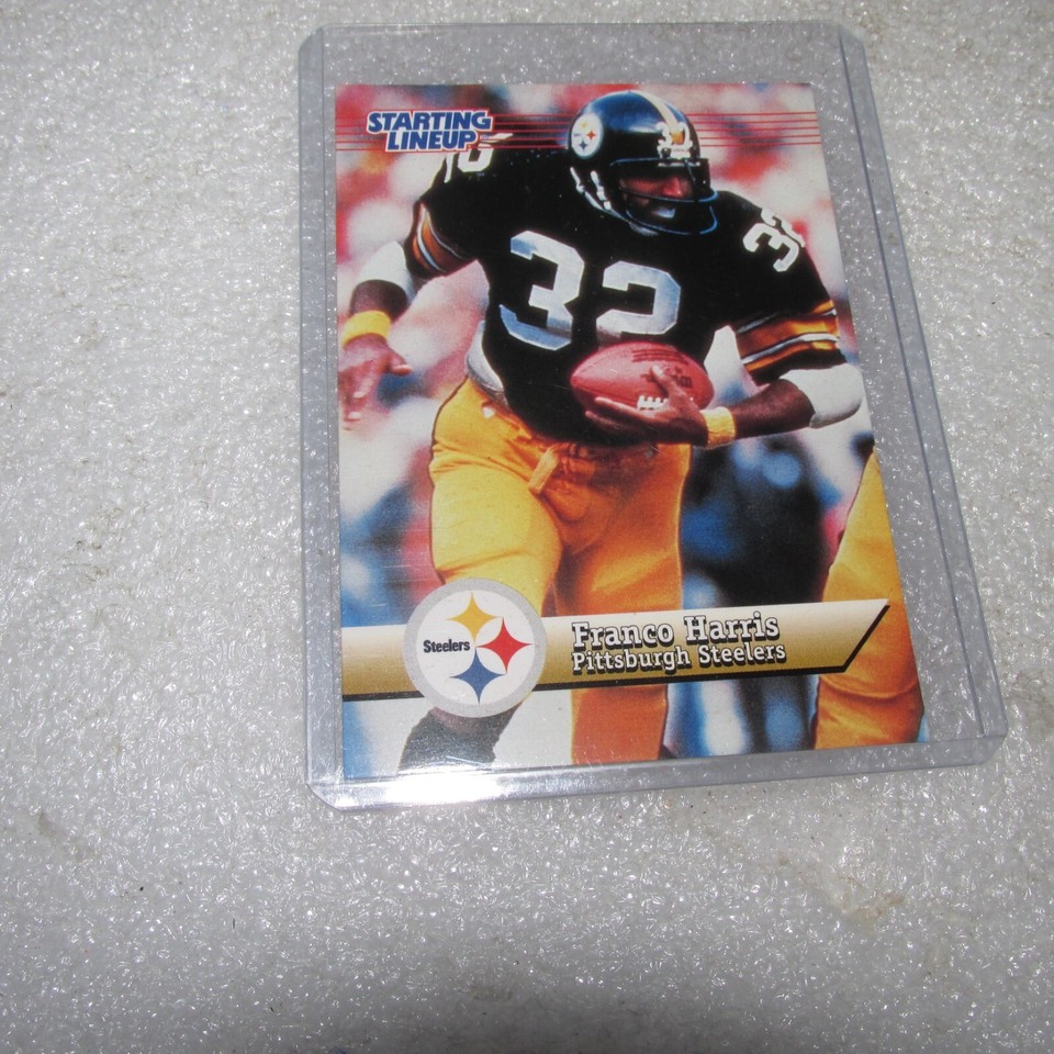 Starting Lineup 1999 Franco Harris Pittsburgh Steelers player card | eBay