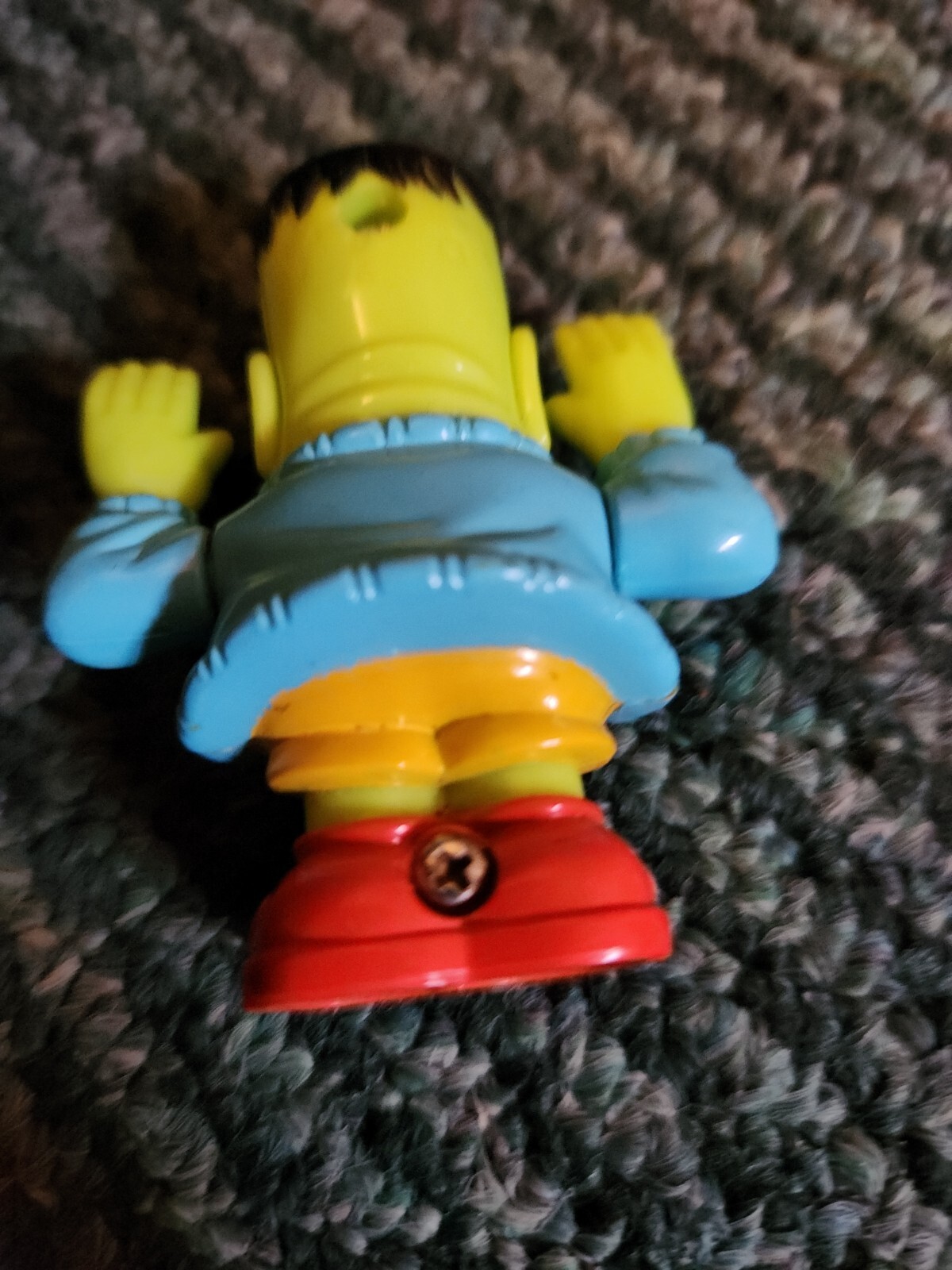 VTG McDonald's Gravedale High 1991 NBC Frankentyke Frankenstein Figure ...