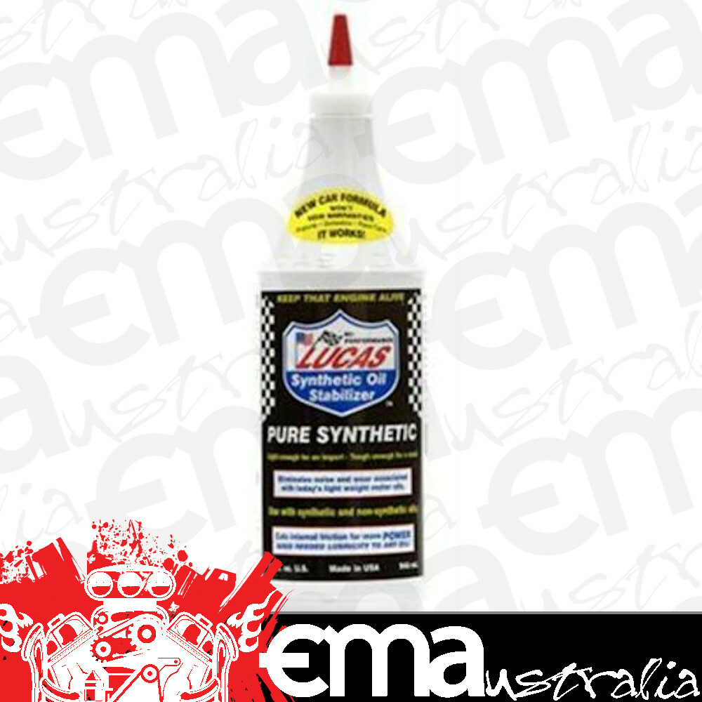 Lucas Oils LUS-10130 Synthetic H D Oil Stabilizer 1 Quart | eBay Australia