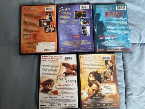 Foreign DVD Lot Solas,Sinsitivity,Blue Diner,Other Side Bed,Heart Of Me ...