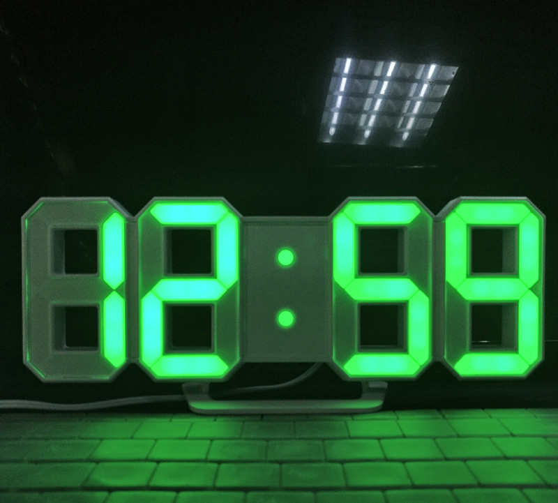 Midnight Digital Clock