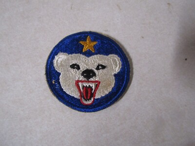 GENUINE MILITARY PATCH SEW ON WW2 ERA US ARMY ALASKA DEFENSE COMMAND | eBay