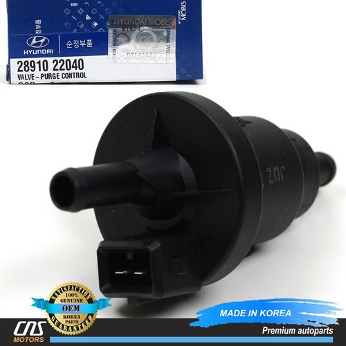 GENUINE Purge Valve for 95-10 Hyundai Tiburon Sonata Optima OEM ...