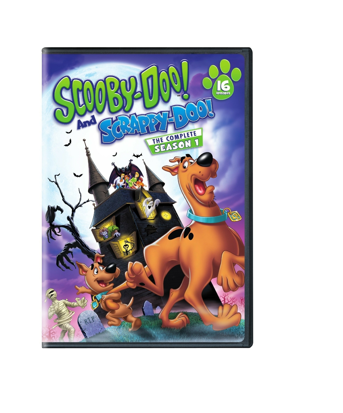 Scooby-Doo and Scrappy Doo: Season 1 DVD Frank Welker Heather North Pat ...
