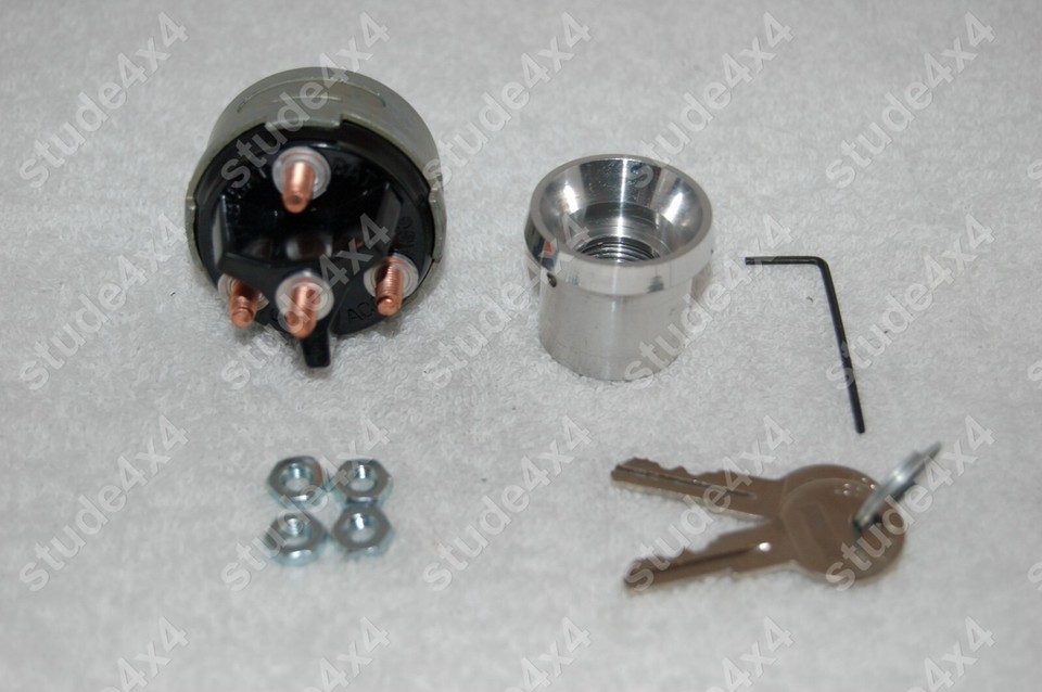 STUDEBAKER IGNITION SWITCH WITH KEYS NON-ORIGINAL TYPE 1955-66 # 800840 ...