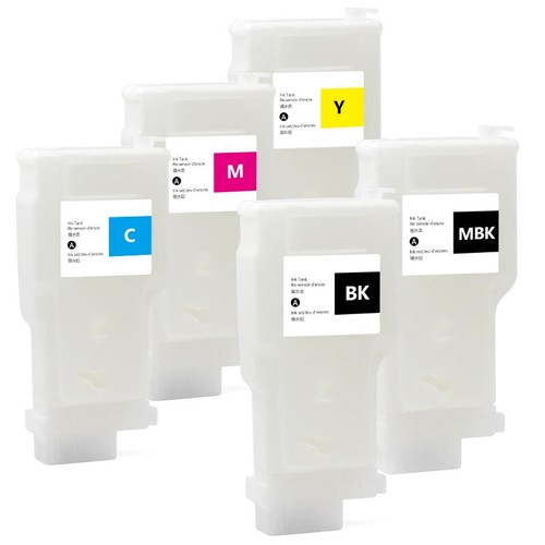 300ML PFI-320 Refillable Cartridge With Chip For Canon TM-200/205/300 ...