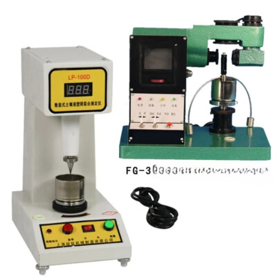 Digital Display Combined Photoelectric Soil Liquid Plastic Limit Tester ...