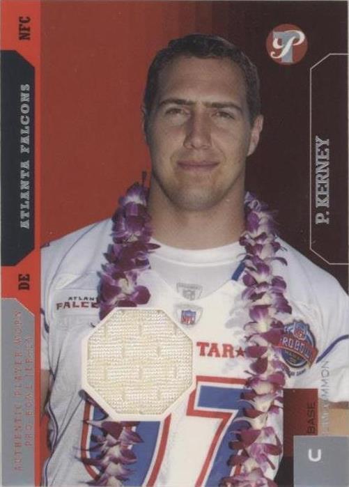 2005 Topps Pristine - Patrick Kerney #127 /500 (MEM) for sale online | eBay