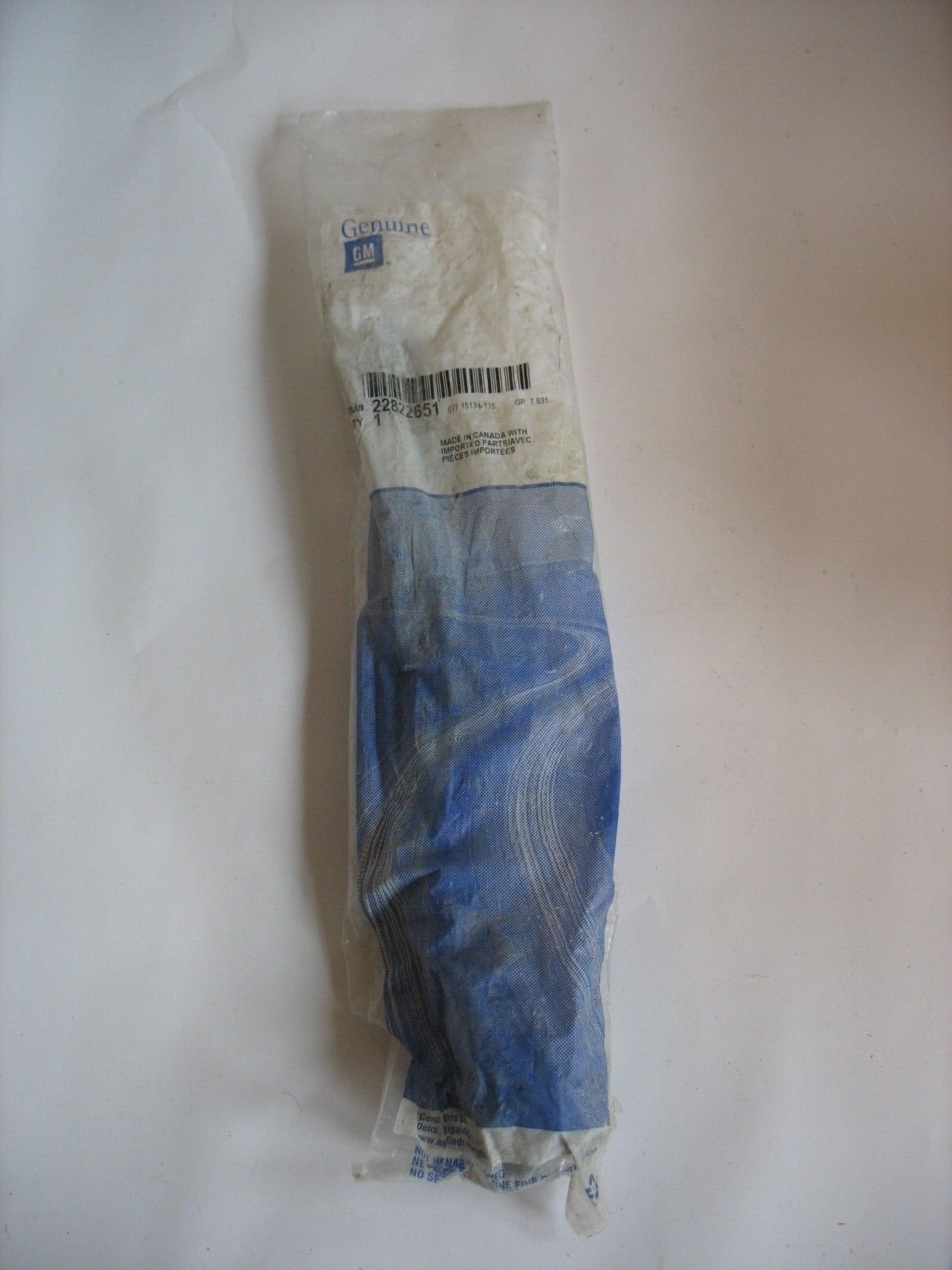 New NOS GMC GM OEM 10-17 Terrain Rear Bumper-Side Bracket Left 22822651 ...