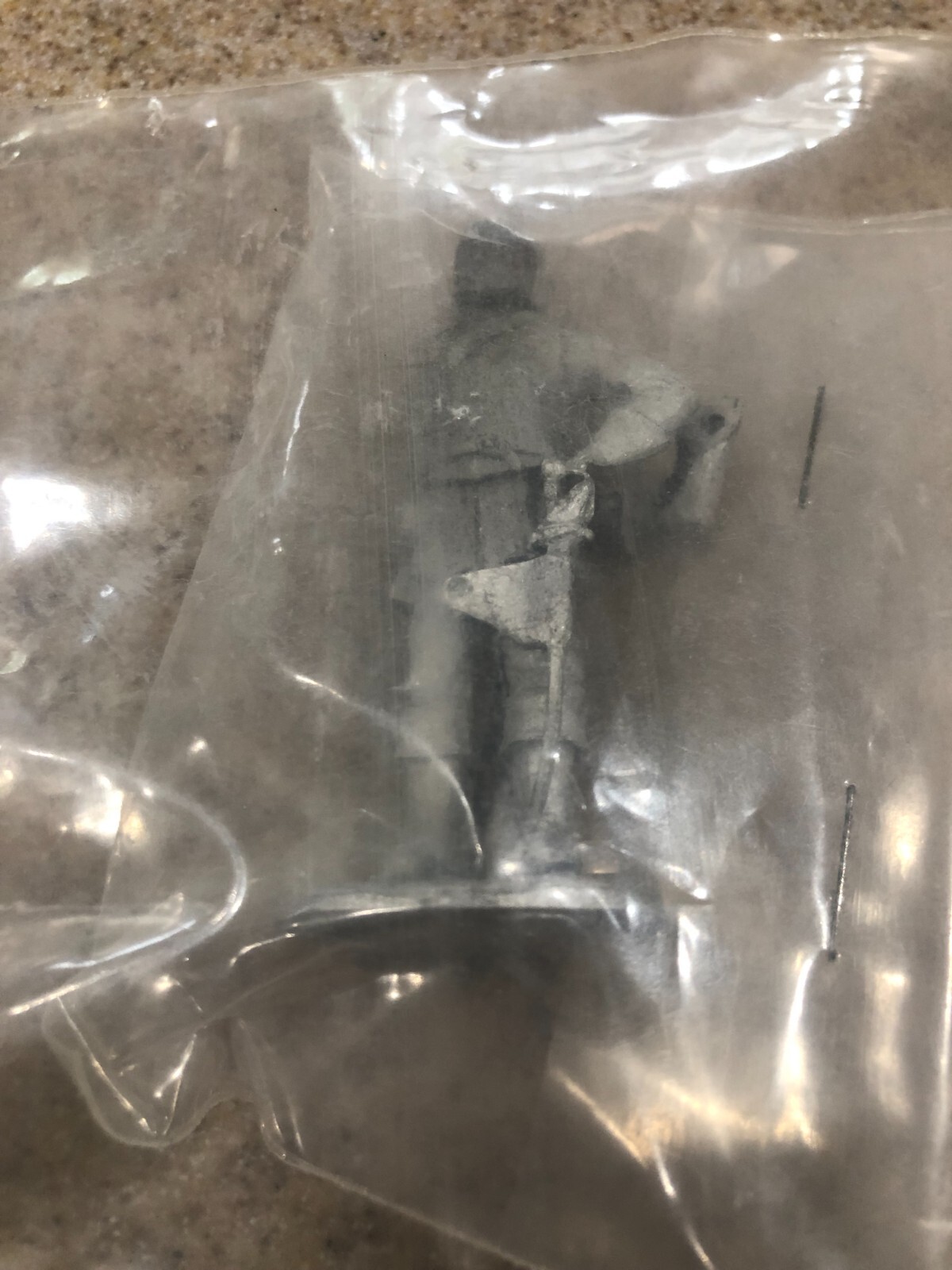 Valiant Miniatures Capt. Myles Standish AC-1 Unopened Kit 54mm ( NOS ...