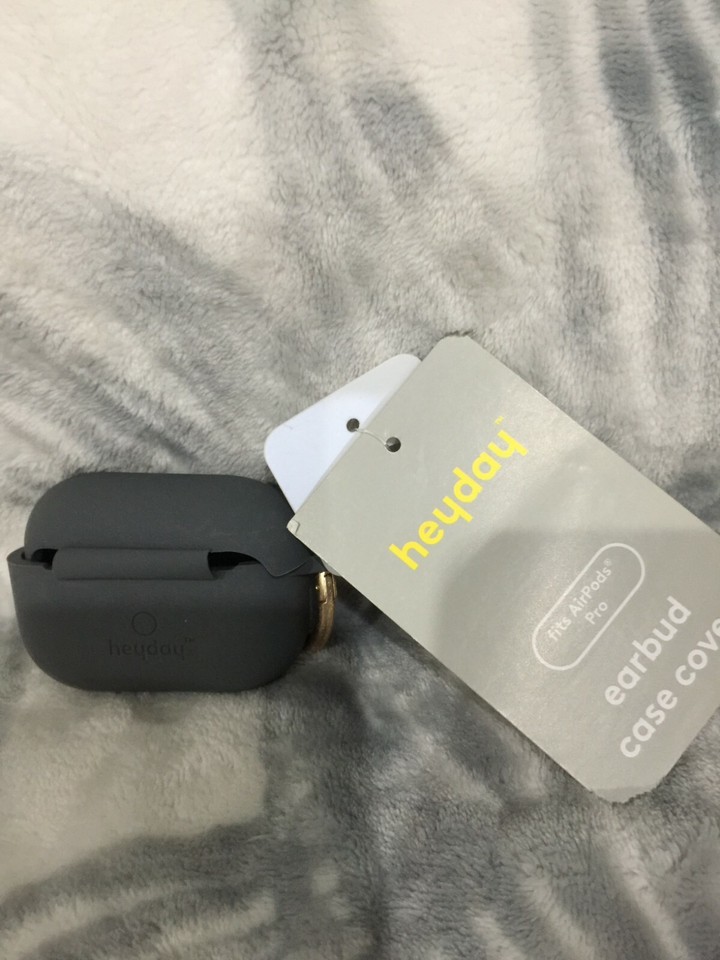 heyday AirPod Pro Silicone Case - Shadow Gray New | eBay