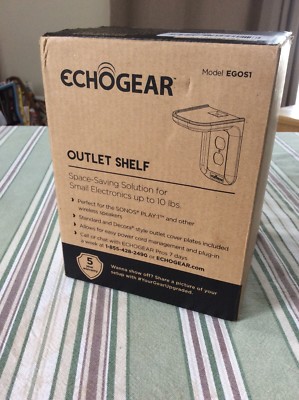 ECHOGEAR Outlet Shelf – A Space-Saving Solution For Anything Up to ...