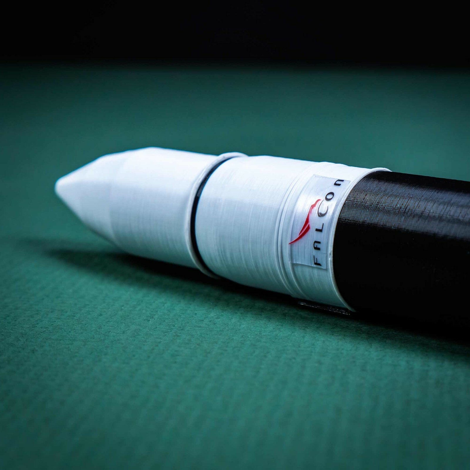 FALCON 1 Plastic model Rocket SpaceX Scale 1:72 Spacecraft 3D print | eBay