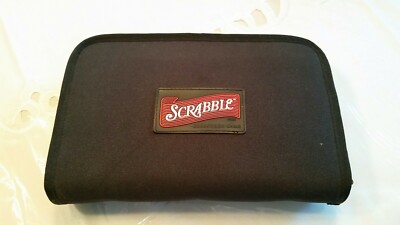 Scrabble Folio Edition Travel Zip Case Portable Game [COMPLETE] | eBay