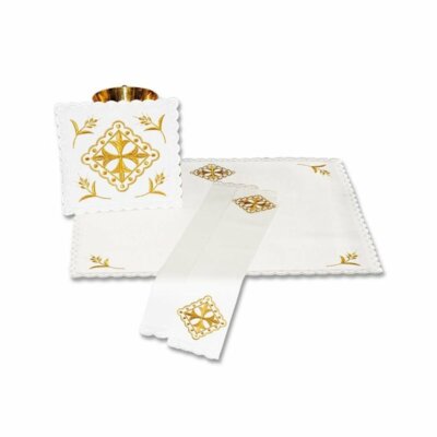 Altar linen Pall Corporal Purificator Lavabo towel Chasuble Vestment ...