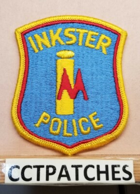 INKSTER, MICHIGAN POLICE (HAT) SHOULDER PATCH MI | eBay