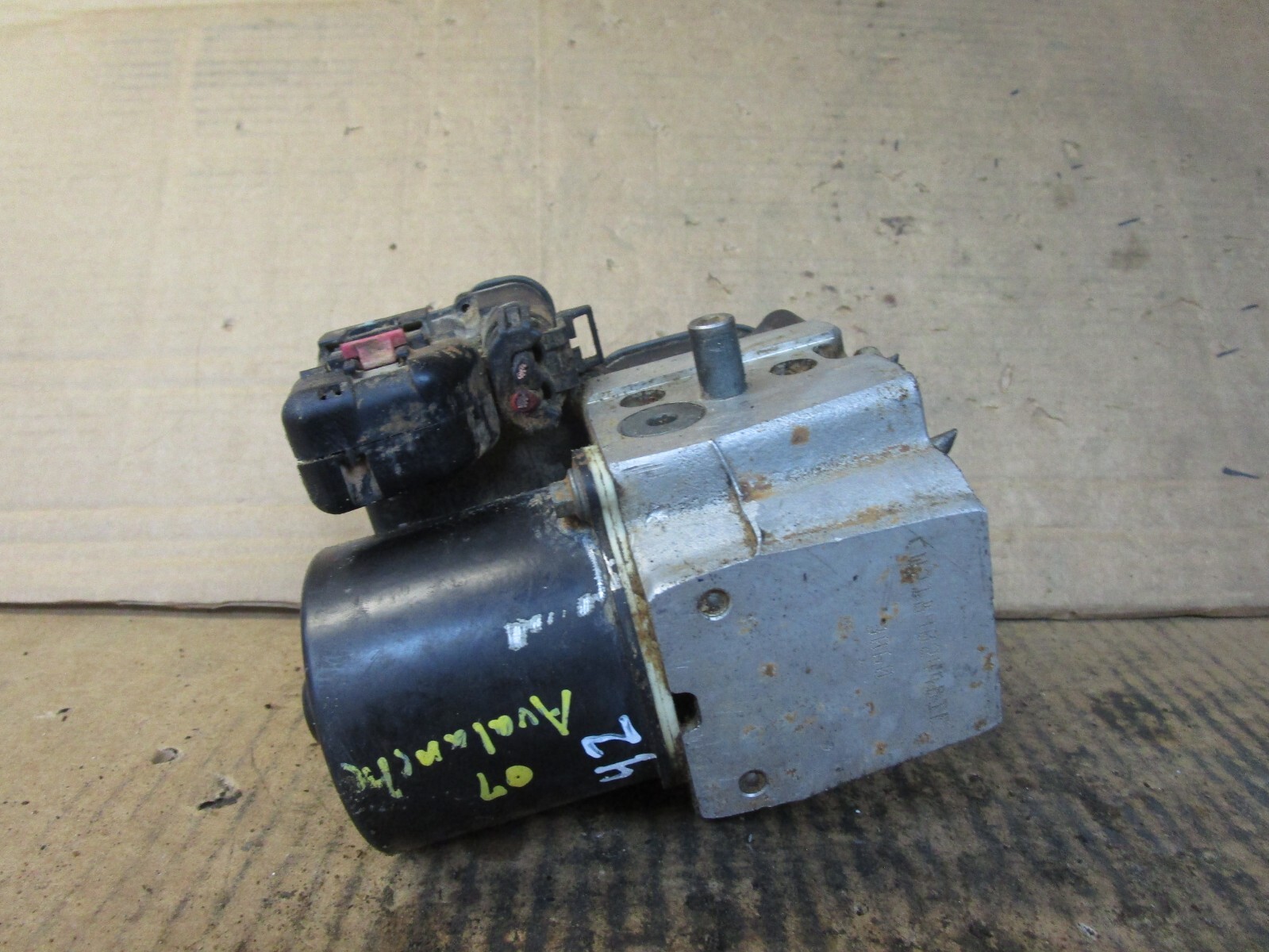 02 03 04 05 06 Chevy Avalanche ABS Pump Anti Lock Brake Module Part ...